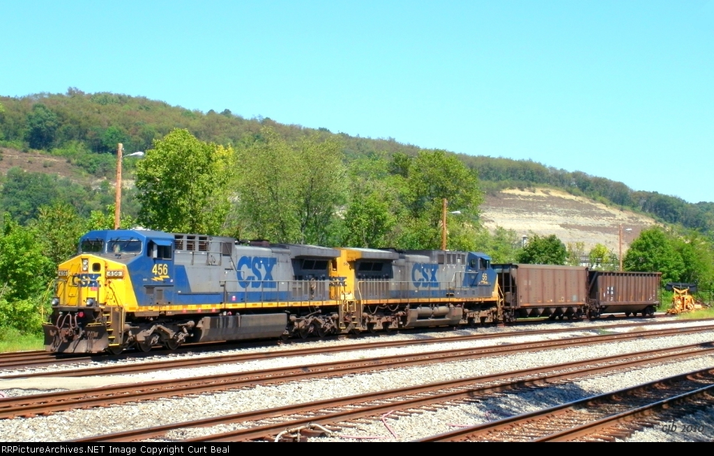 CSX 456 and 56